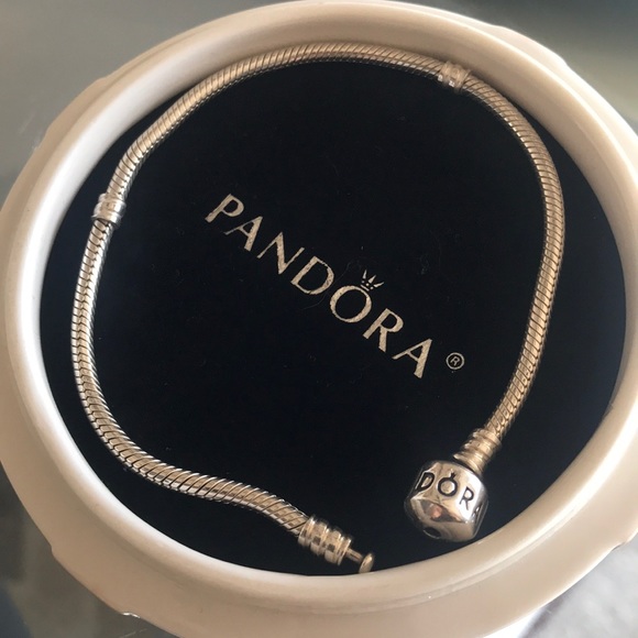Pandora | Jewelry | Pandora Bracelet Authentic | Poshmark